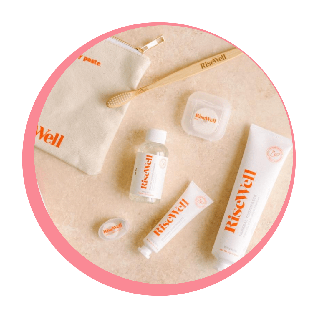 How can RiseWell mineral toothpaste enhance your smile?